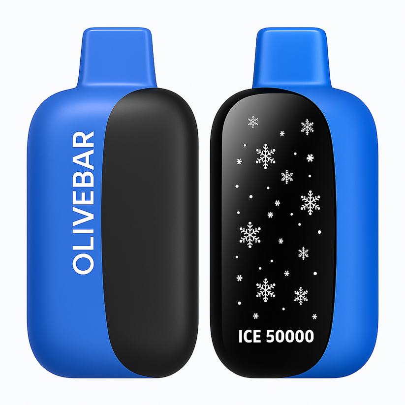 Oliverbar Ice Burst – 50,000 Puffs Disposable Vape – VAPE X