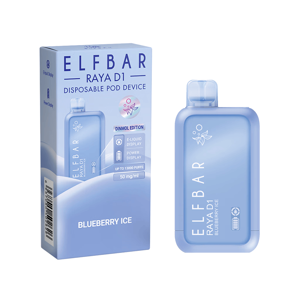 Elfbar Raya D1 Disposable Vape – VapeX
