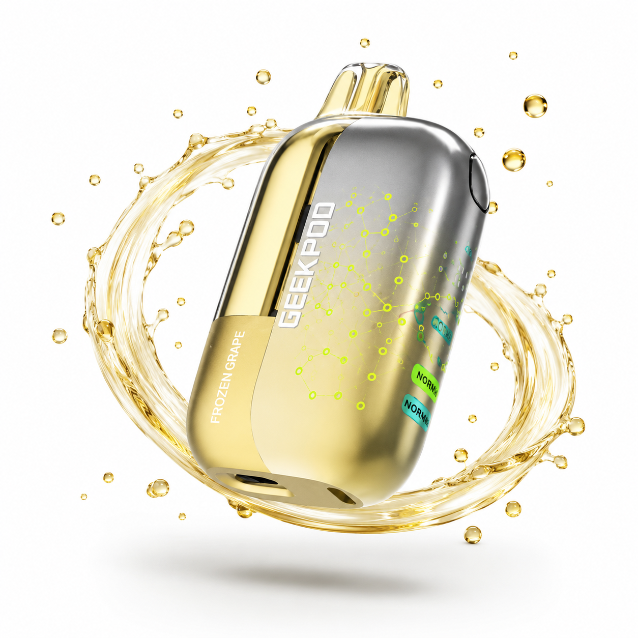 Olivebar Geekpod II US 80K Vape – 80000 Puffs Rechargeable Disposable ...