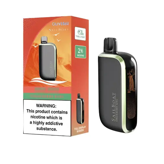 Olivebar Sailbot 20k Disposable Vape – VAPE X